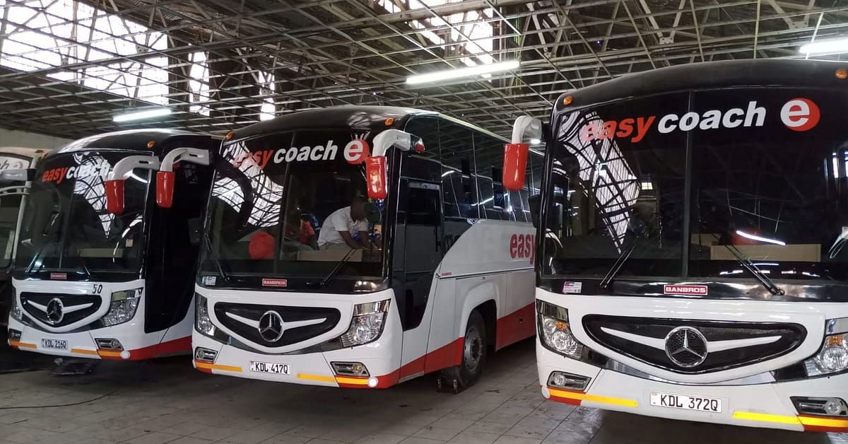 Easy Coach Bus Service-Kenya, Contacts, Routes and Booking | Adskenya