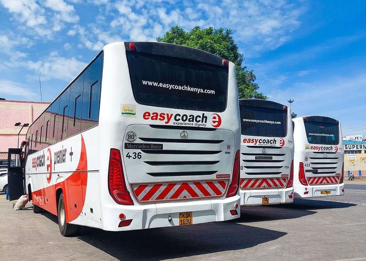 Easy Coach Bus Service-Kenya, Contacts, Routes and Booking | Adskenya
