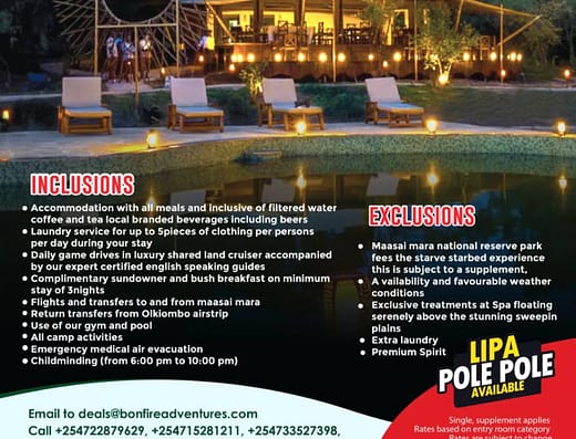 Bonfire Adventures- Kenya Tours and Safaris | Adskenya