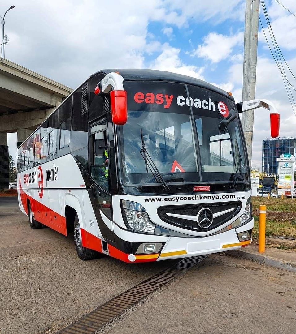 Easy Coach Bus Service-Kenya, Contacts, Routes and Booking | Adskenya